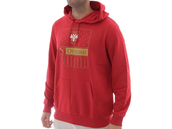 Puma Muška dukserica Fss Ftblcore Hoody 768557-01