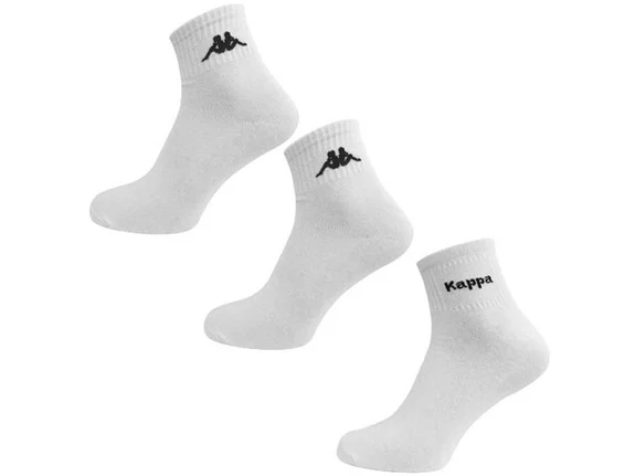 Kappa Ts Čarape Logo Alex 3Pack 3113Skw-901