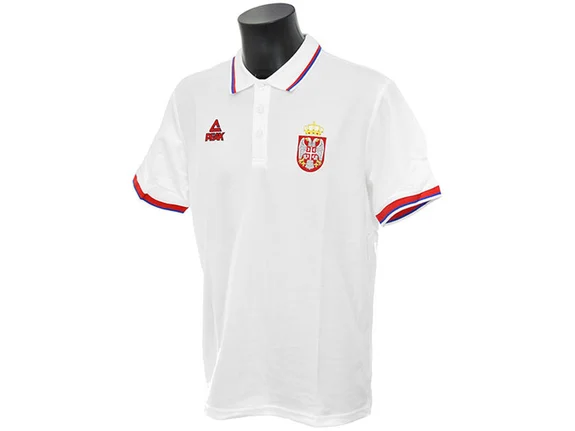 Peak Ts Majica Kosarkaska Reprezentacija Srbije Kss1610-M-White