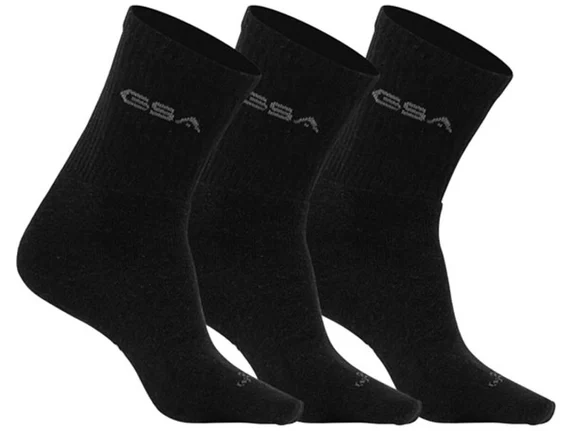 Gsa Muške čarape Organicplus X3 Fully Cushioned Crew 81-81003-01