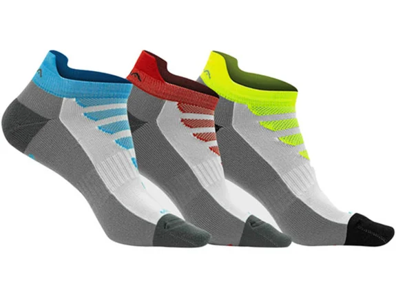 Gsa Muške čarape 684 Extra Cushioned Performance Low Cut 91-1455-52