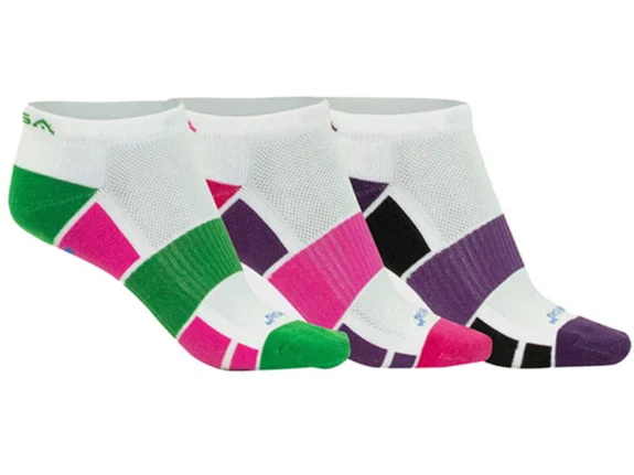 Gsa Ženske čarape 694 Low Cut Extra Cushioned 3 Pack 92-1446-53