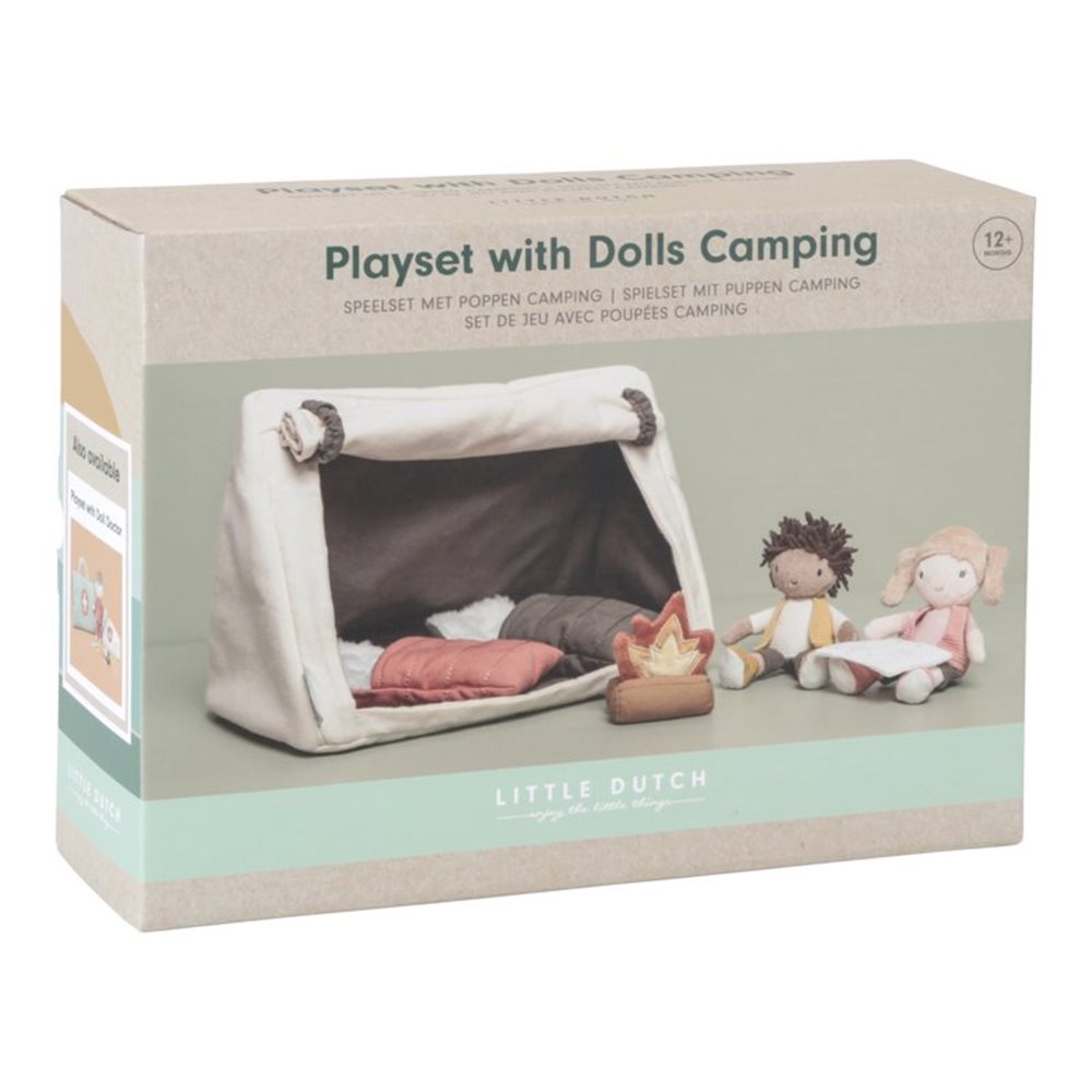 Little Dutch set za kampovanje