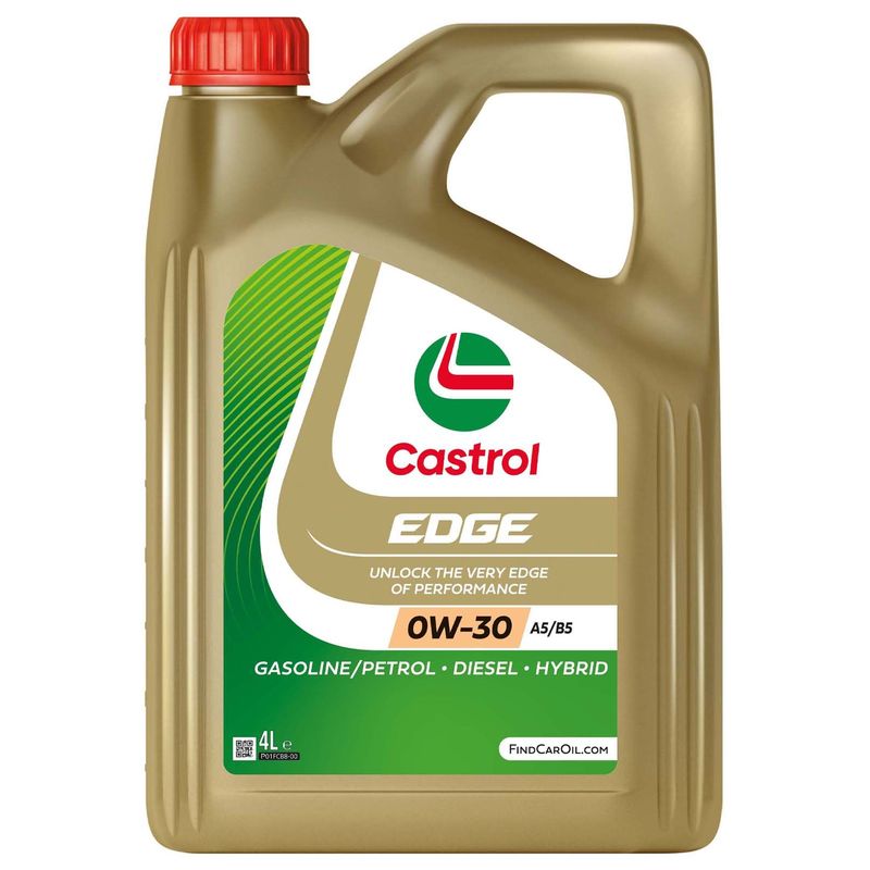 Motorno ulje CASTROL Edge A5/B5 0W30 4 L