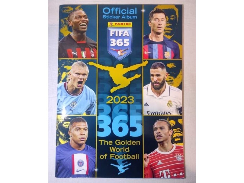 PANINI FIFA 365 2023 SLIČICE 30 din KOM