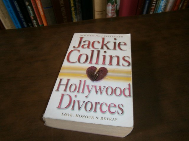 Jackie Collins - Hollywood Divorces