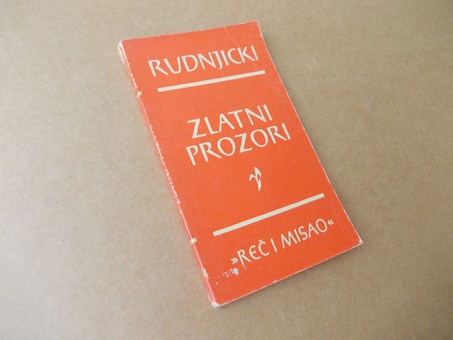 Adolf Rudnjicki - Zlatni prozori