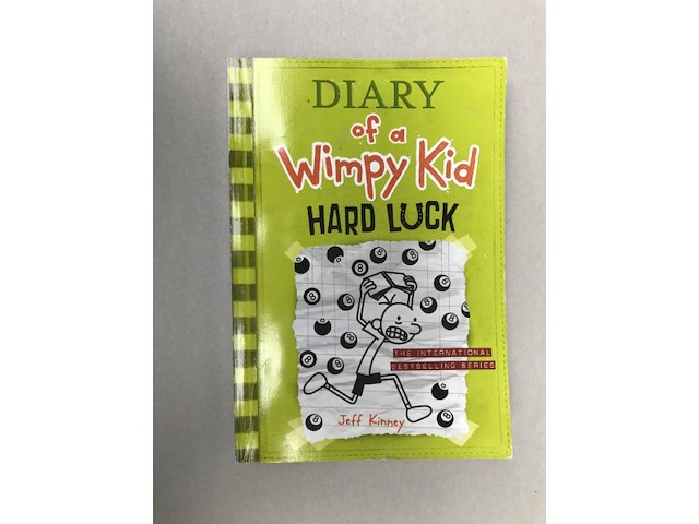 Diary of a Wimpy Kid, Hard Luck - Jeff Kinney