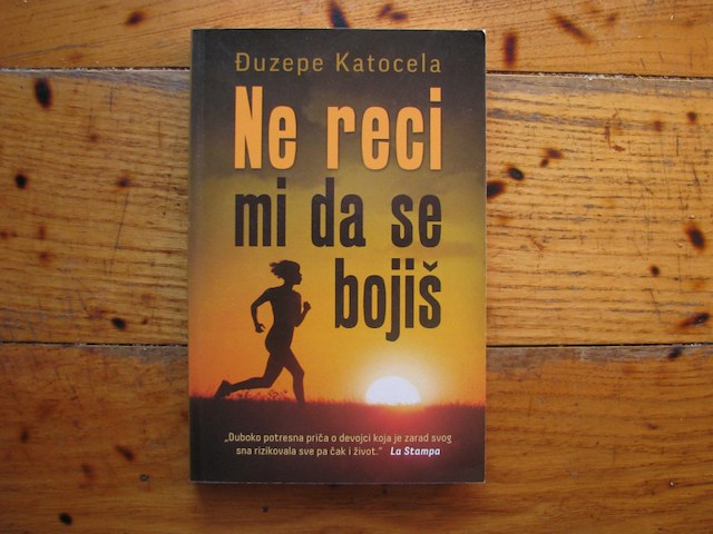 DJUZEPE KATOCELA - NE RECI MI DA SE BOJIŠ