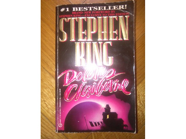 Stephen King- Dolores Claiborne- PRVO PAPERBACK IZDANJE