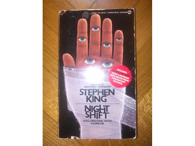 Stephen King- Night shift- PRVO PAPERBACK IZDANJE