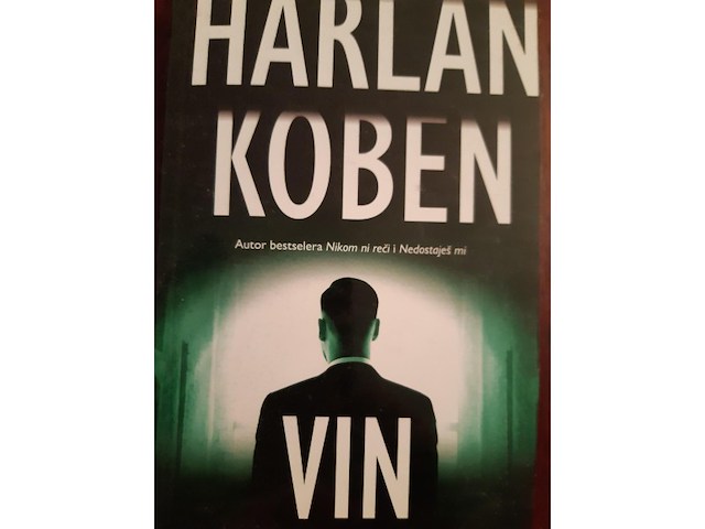 HARLAN KOBEN- VIN