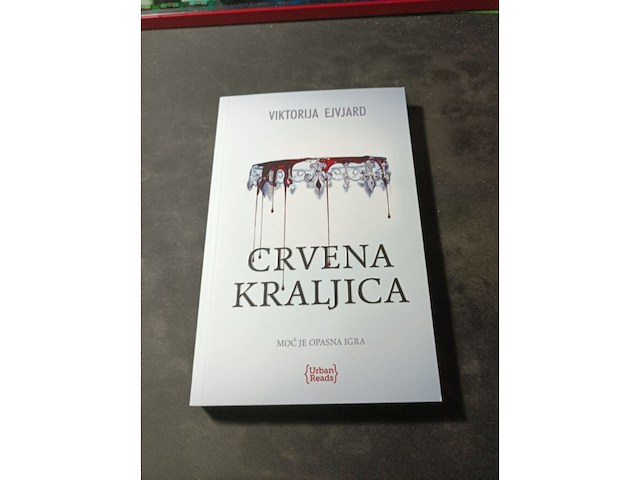 Crvena kraljica - Moć je opasna igra Viktorija Ejvjard