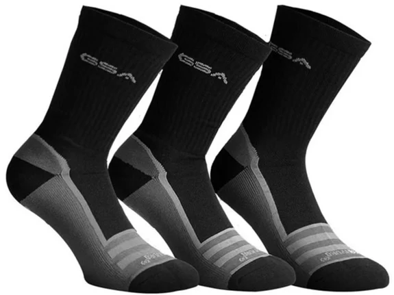 Gsa Muške čarape 611 Extra Cushioned Performance Crew So 91-1465-51