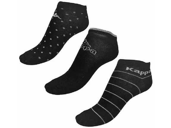 Kappa Ženske čarape Logo Rosy 3pack