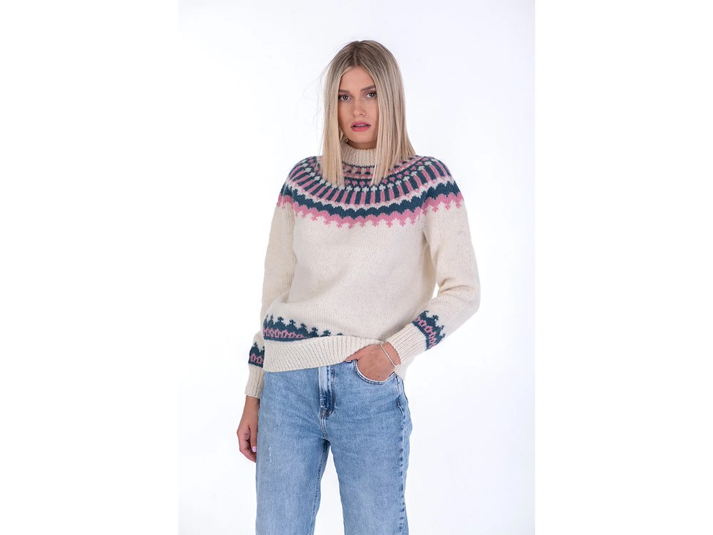 Wool Art Ženski džemper sportski 21WS01