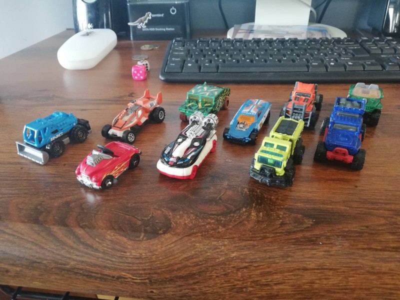 Lot pure Hotwheels and Matcbox