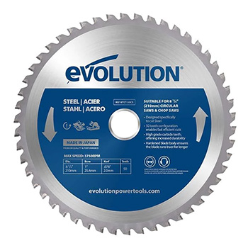 Evolution list testere 210mm za čelik EVO210-STEEL