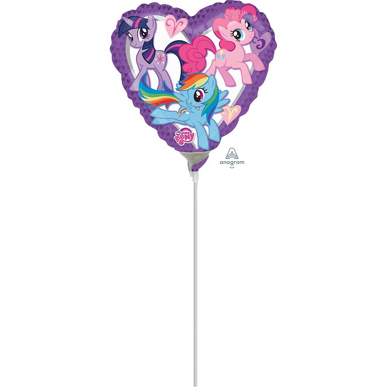 Folija balon 23 cm Little Pony