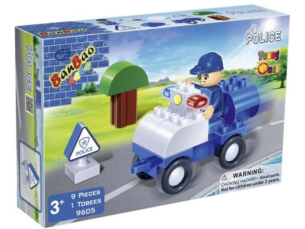 Ban Bao Policijski auto 9605