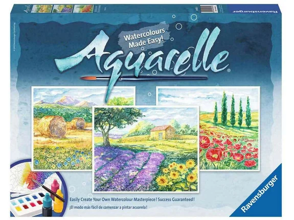 Ravensburger drustvena igra - Akvarel