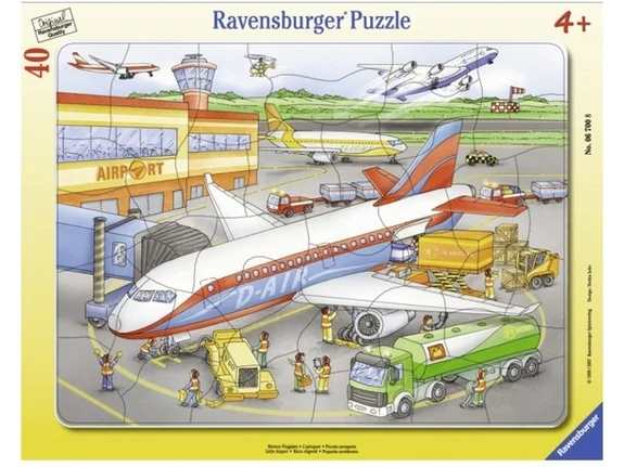 Ravensburger puzzle (slagalice)- Na arodromu RA06700