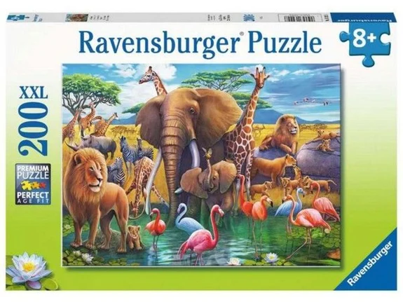 Ravensburger puzzle - slagalice - Safari