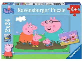 Ravensburger puzzle - slagalice - Pepa prase