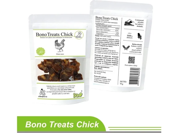Bono treats Chick 70g