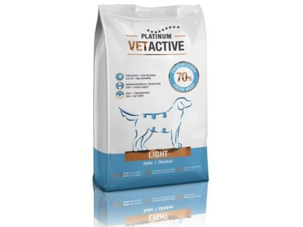 Platinum Hrana za pse Vetactive Light 5kg