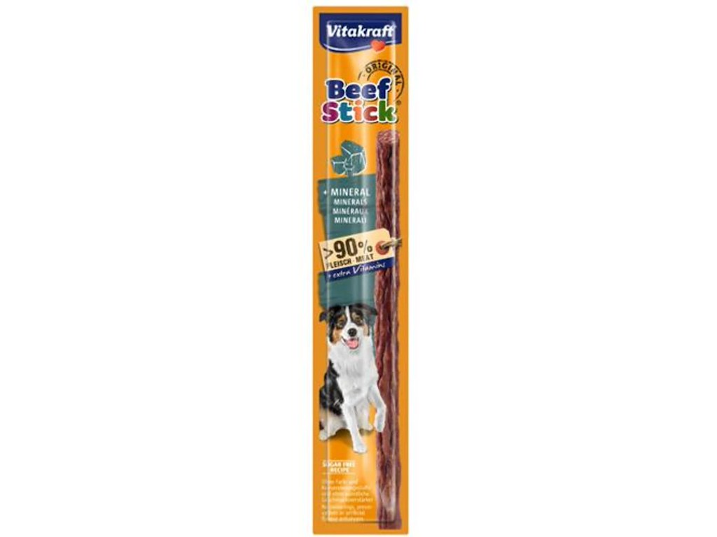 Vitakraft Poslastice za pse Beef Stick minerali 1kom PH01215