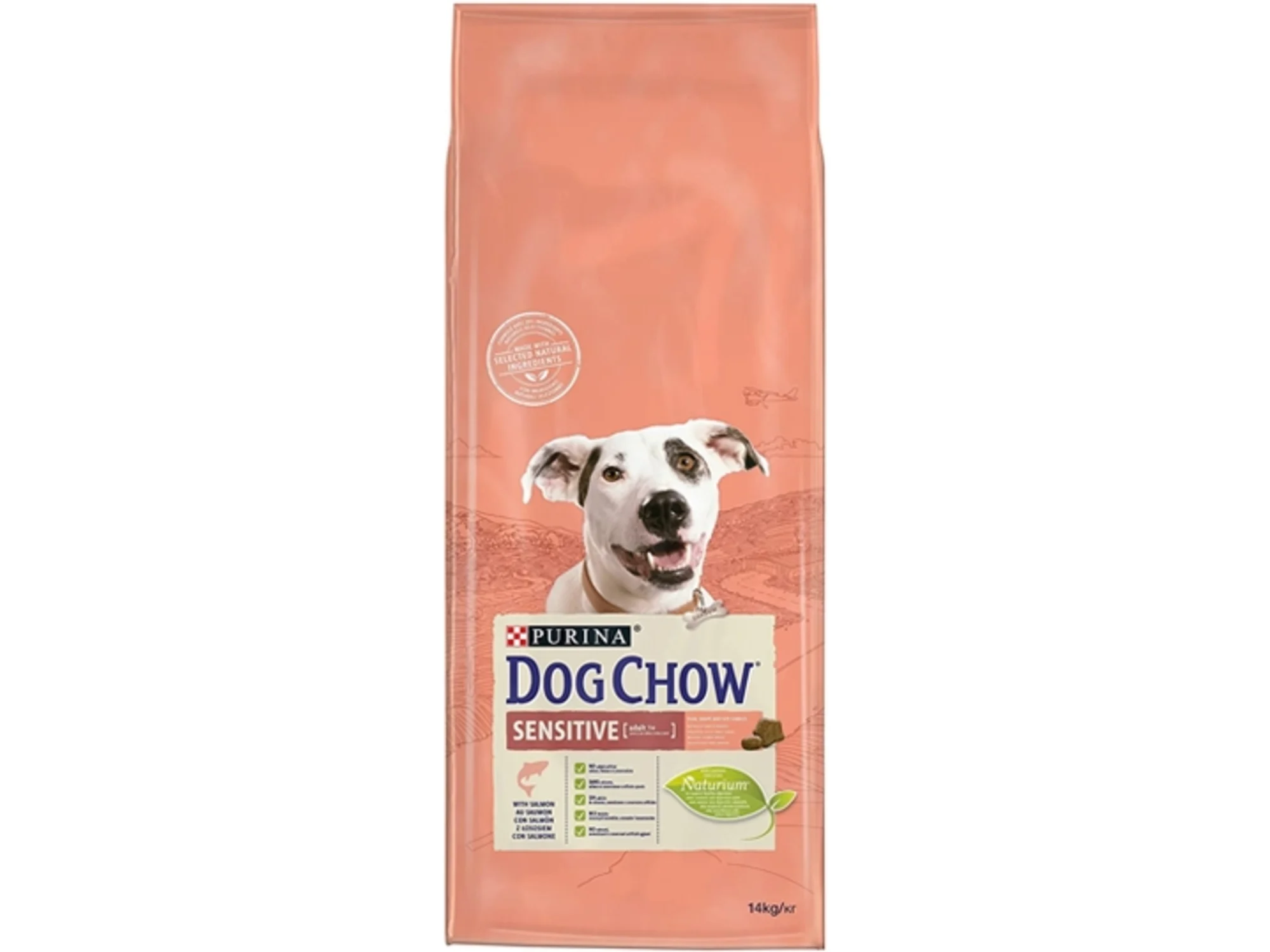 Dog Chow Hrana za pse Losos i pirinač Adult All Sensitive 14kg