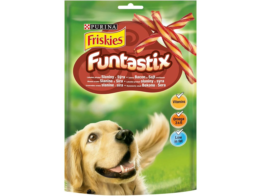Friskies Hrana za pse Funtastix 175g