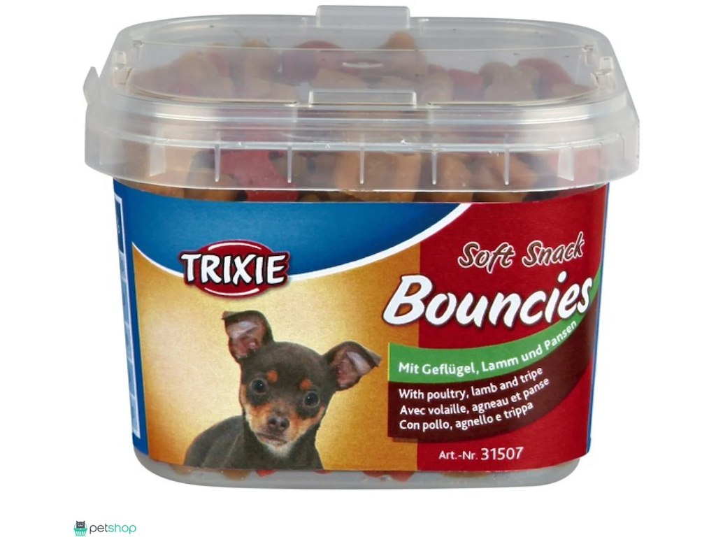 Trixie Hrana za pse Dog Bouncies soft snacks kosti 140g