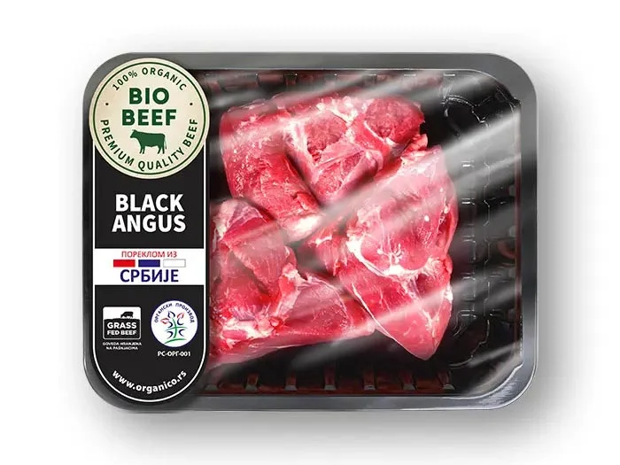 Organska Junetina Plećka B/K Black Angus Bio Beef 500g