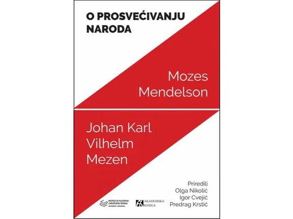 O prosvećivanju naroda - Johan Karl , Vilhelm Mezen , Mozes Mendelson
