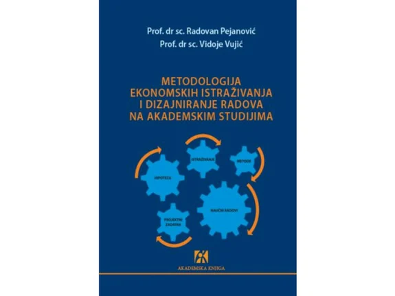 Metodologija ekonomskih istraživanja i dizajniranje radova na akademskim studijama - Vidoje Vujić