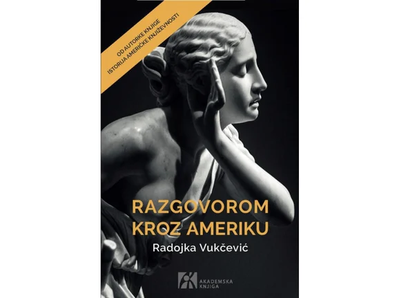 Razgovorom kroz Ameriku - Radojka Vukčević