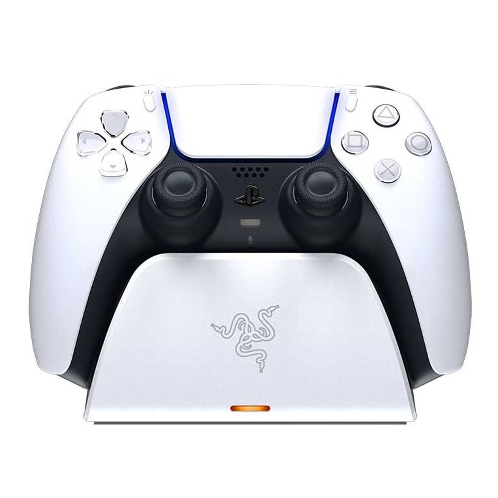 Razer Quick Charging Stand for PlayStation®5 – White