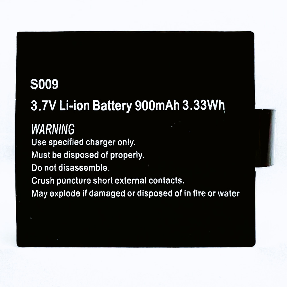 Venture Action Camera Battery 900mAh