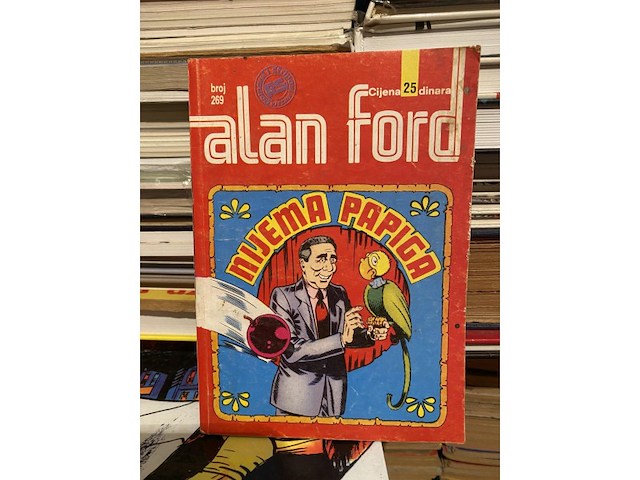 ALAN FORD 269 - NIJEMA PAPIGA