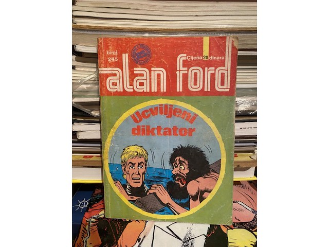 ALAN FORD 245 - UCVILJENI DIKTATOR