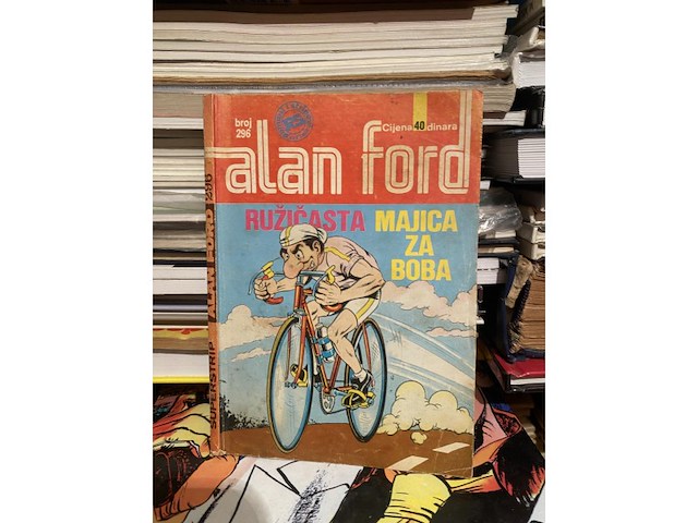 Alan Ford 296  -  Ružičasta majica za Boba