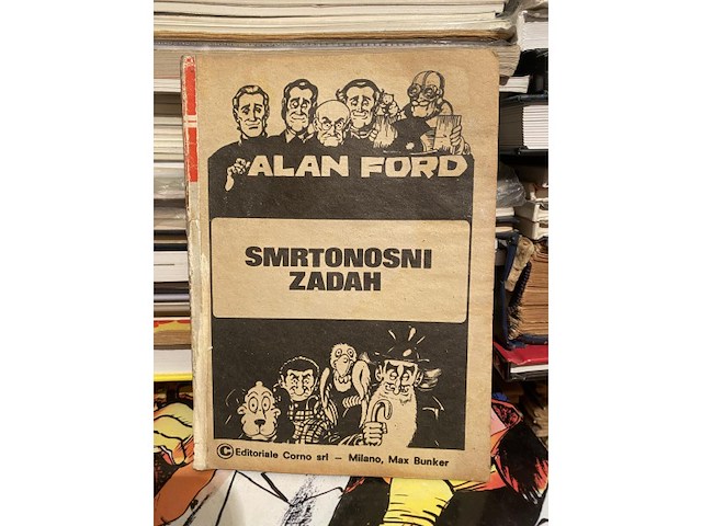 ALAN FORD 214 - SMRTONOSNI ZADAH