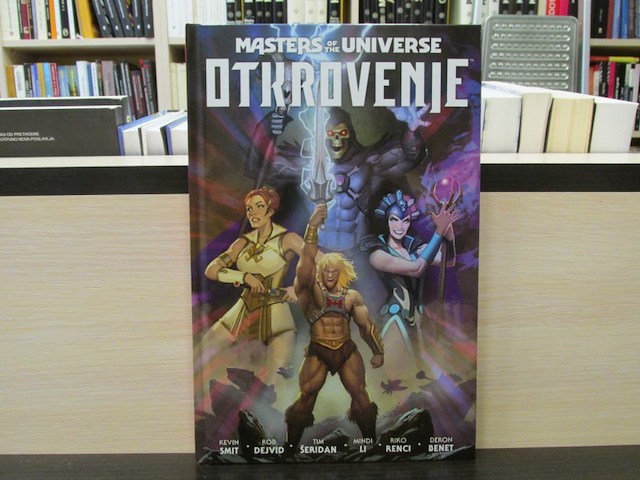 MASTERS OF THE UNIVERSE: Otkrovenje -Tajne sive lobanje