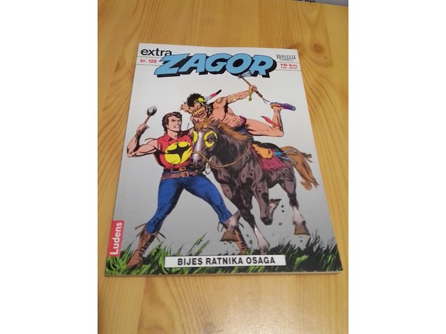 Zagor extra broj 126: Bijes ratnika Osaga