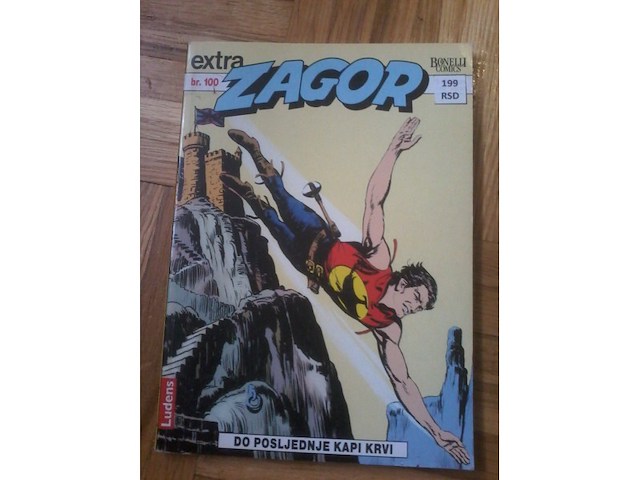 Zagor extra broj 100: Do posljednje kapi krvi