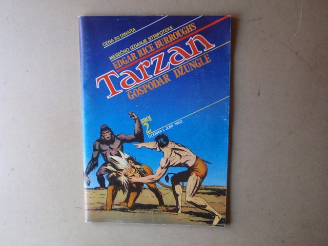 TARZAN broj 2 - juni 1982