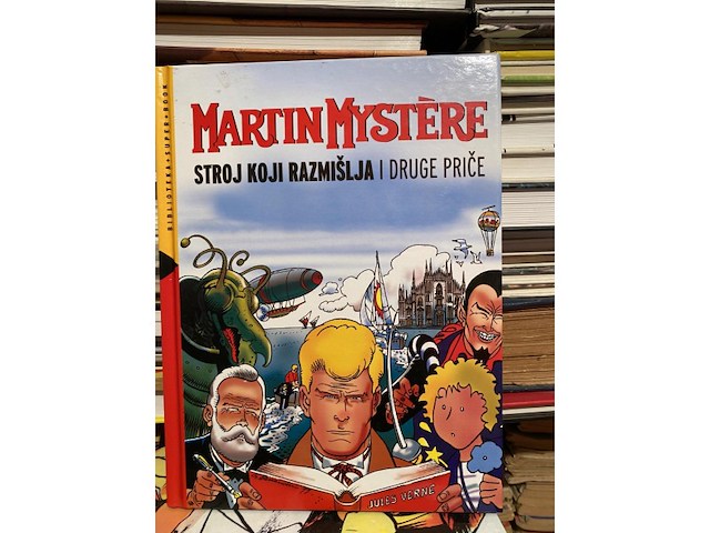 Martin Mystere Super Book 6 - Stroj koji razmišlja