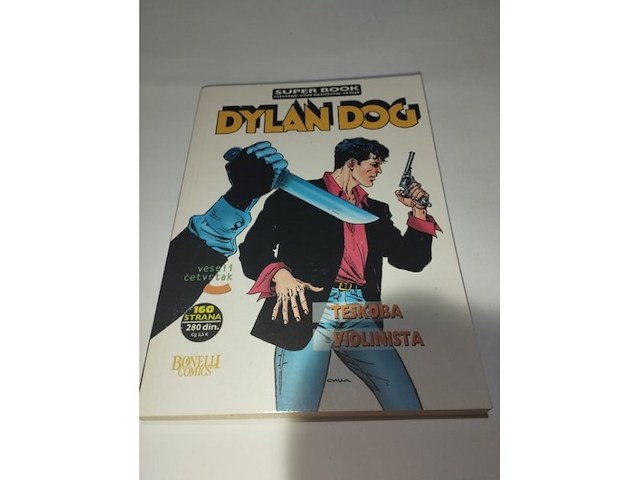 Dylan Dog VC br.21-Teskoba